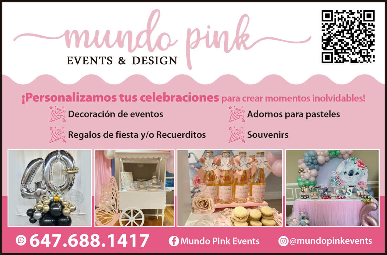 Mundo PinkEvent & Design | GUIA HISPANA